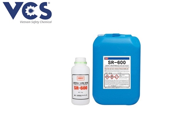 Nabakem SR 600-Chất tẩy rửa bề mặt thép - VCSGROUP