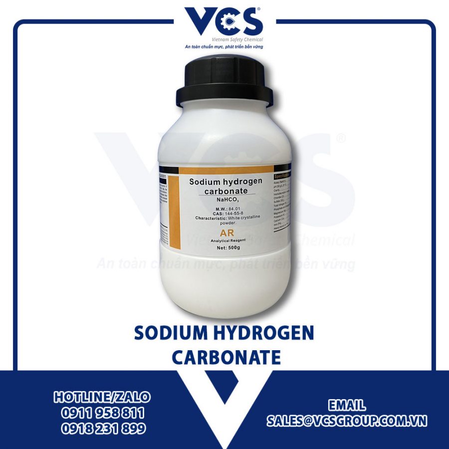 Sodium hydrogen carbonate NaHCO3 (Baking soda) - VCSGROUP