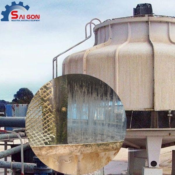 Hiện tượng rong rêu trong tháp giải nhiệt